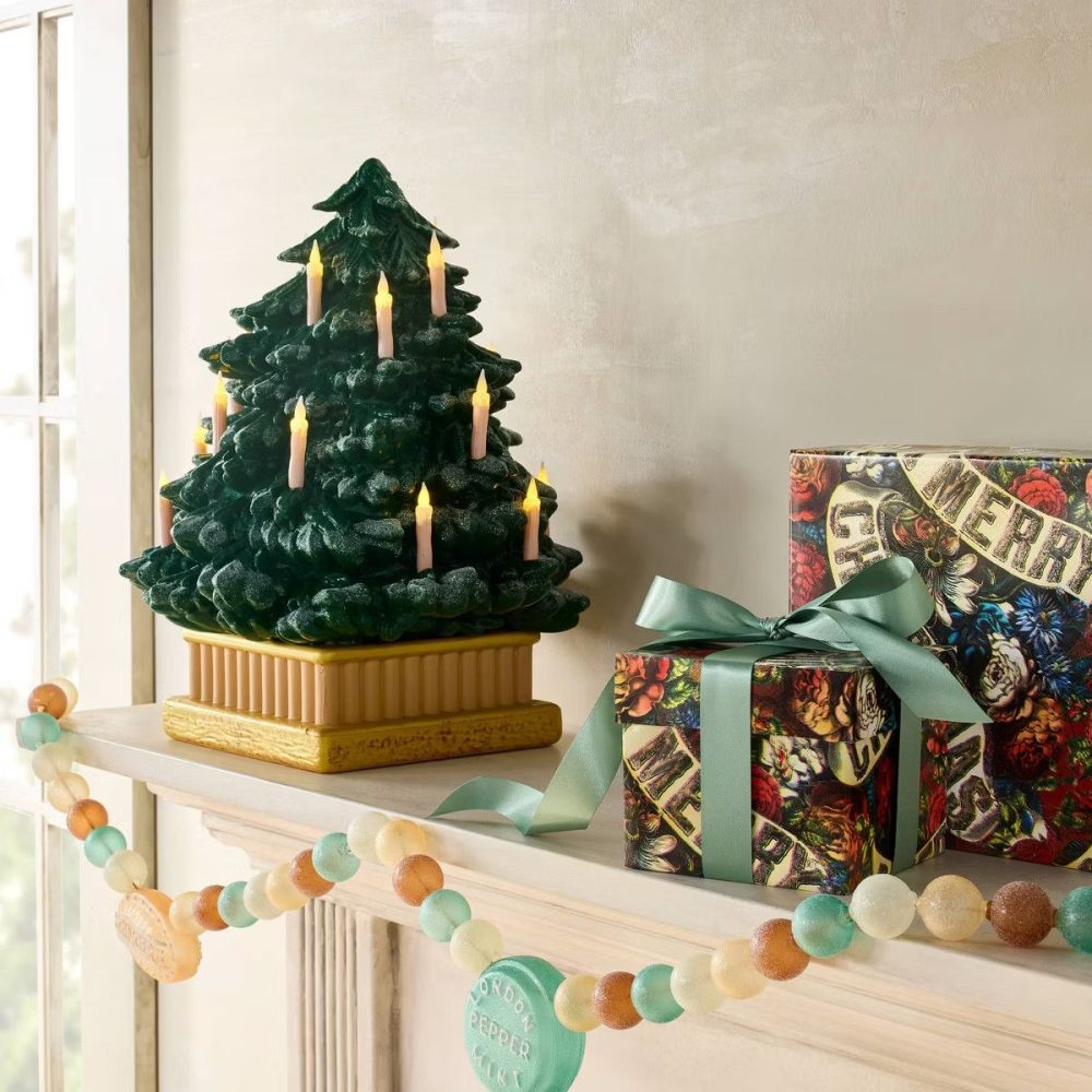 John Derian for Target Christmas Collaboration 2025 - Pinecones and Acorns